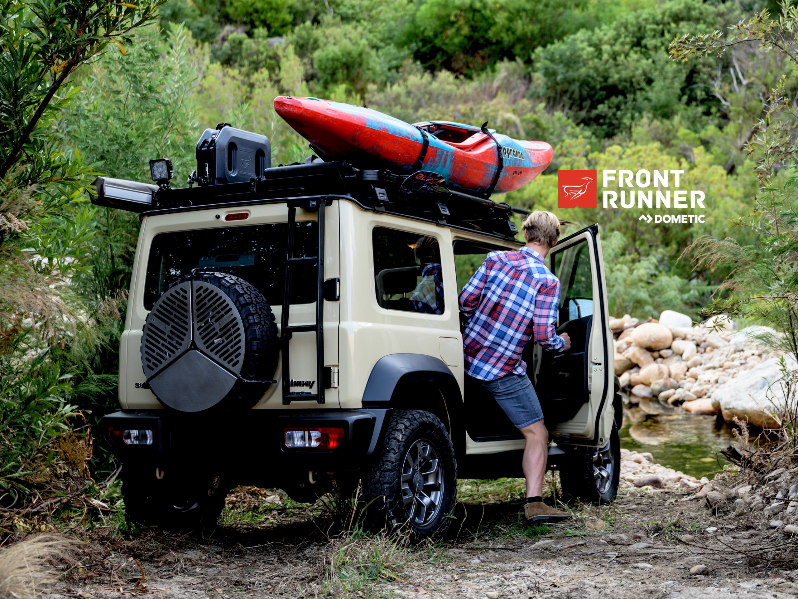 FRONT RUNNER ROOFRACKS – ROOFTOPTRAVEL.BE
